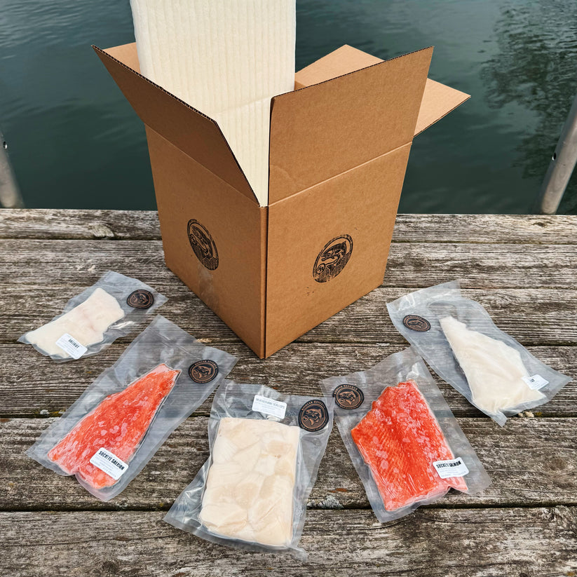 Seafood Sampler Pack – Kodiak Reserve Seafood